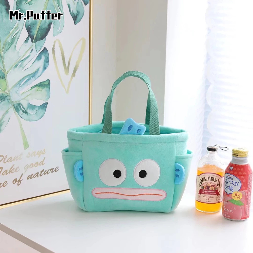 Mr.Puffer One Túi Đựng Hộp Cơm Trưa Hình Quái Vật Hoạt Hình Đáng Yêu ...