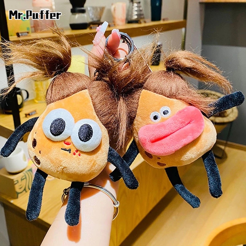 Mr.puffer Móc Khóa Hình Khoai Tây Chiên Nhồi Bông Đáng Yêu | Shopee ...
