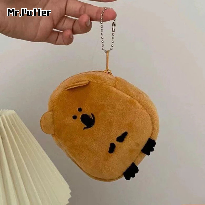 Mr.puffer Túi Đựng Tiền Xu mini Hình Gấu koala Nhồi Bông Dễ Thương ...
