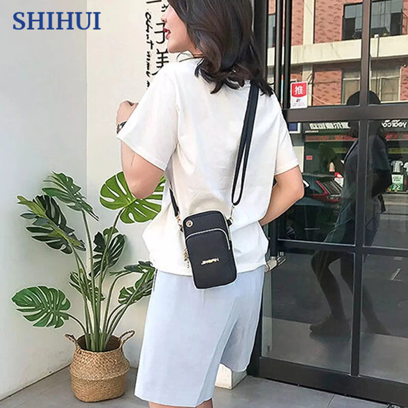 SHIHUI [Pick Up within 3-5 days] Túi Đựng Điện Thoại / Tiền Xu / Điện ...