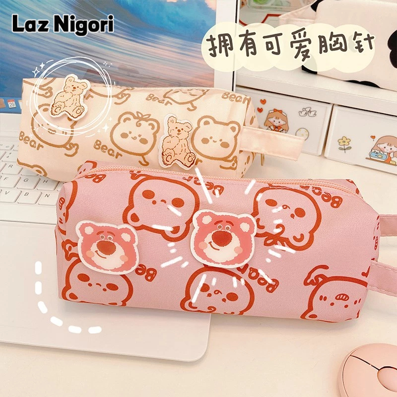 Laz Nigori Túi Đựng Đồ Digori Cỡ Lớn Mềm Mại Họa Tiết Gấu Dâu Tây Dễ ...