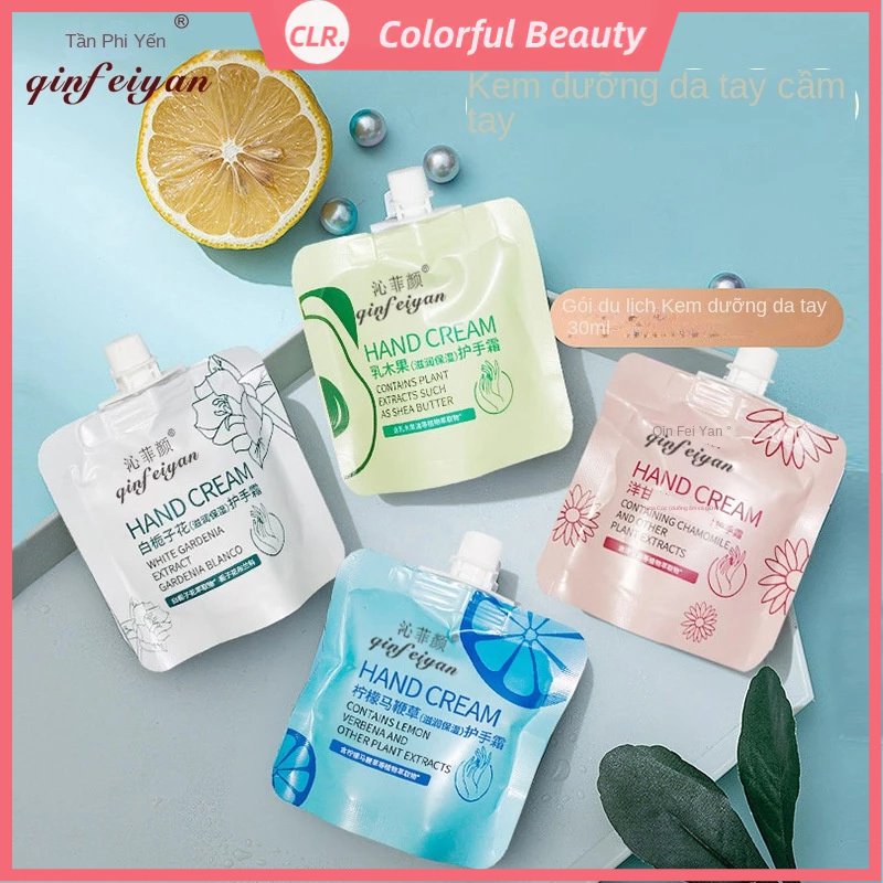 Mofa Meiren Qinfeiyan dưỡng ẩm dưỡng ẩm pocket floral hand cream xách ...