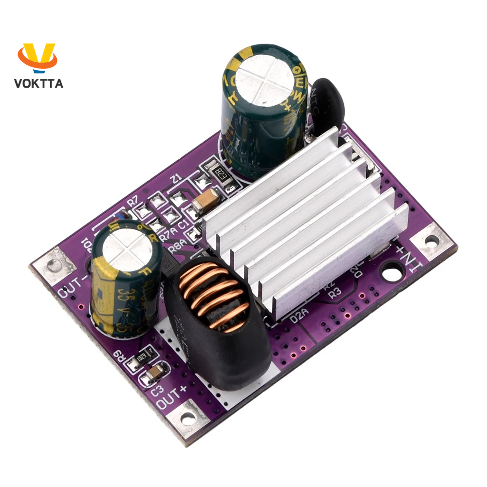 Mô-đun Hạ Áp voktta dc9-120v dc 9v 12v 24v 36v 48v 72v 84v 120v Sang 5v ...