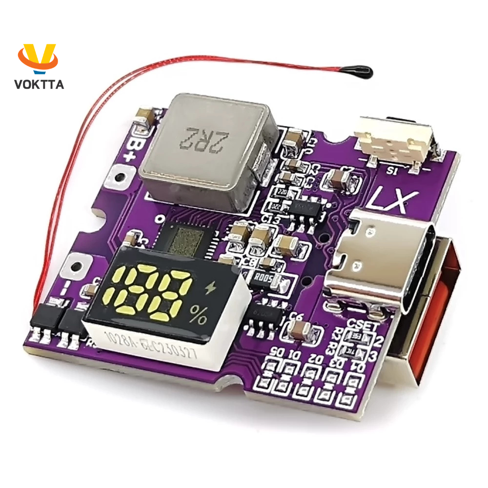 Bảng Mạch Nguồn Sạc Nhanh Hai Chiều voktta mini model 22.5w | Shopee ...