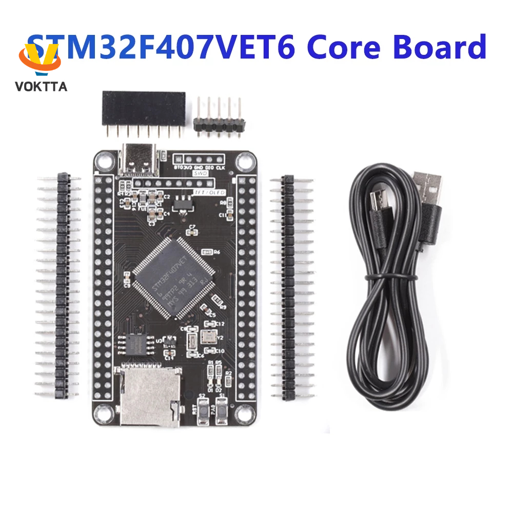Bảng Mạch Phát Triển stm32f407vet6 pm32f407vgt6 stm32f407vgt6 cortex-m4 mcu core stm32 | Shopee ...