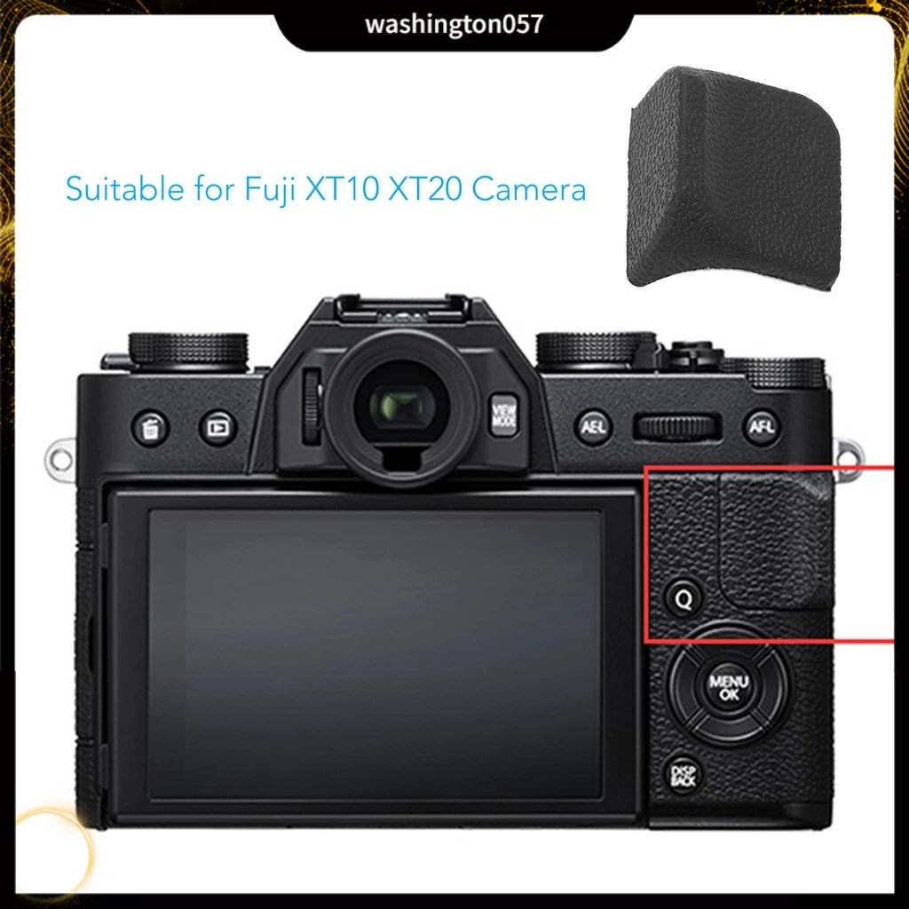 Có thể bán buôn Bộ phận thay thế máy ảnh bằng cao su Ngón tay cái sửa chữa cho Fuji XT10 XT20 ...