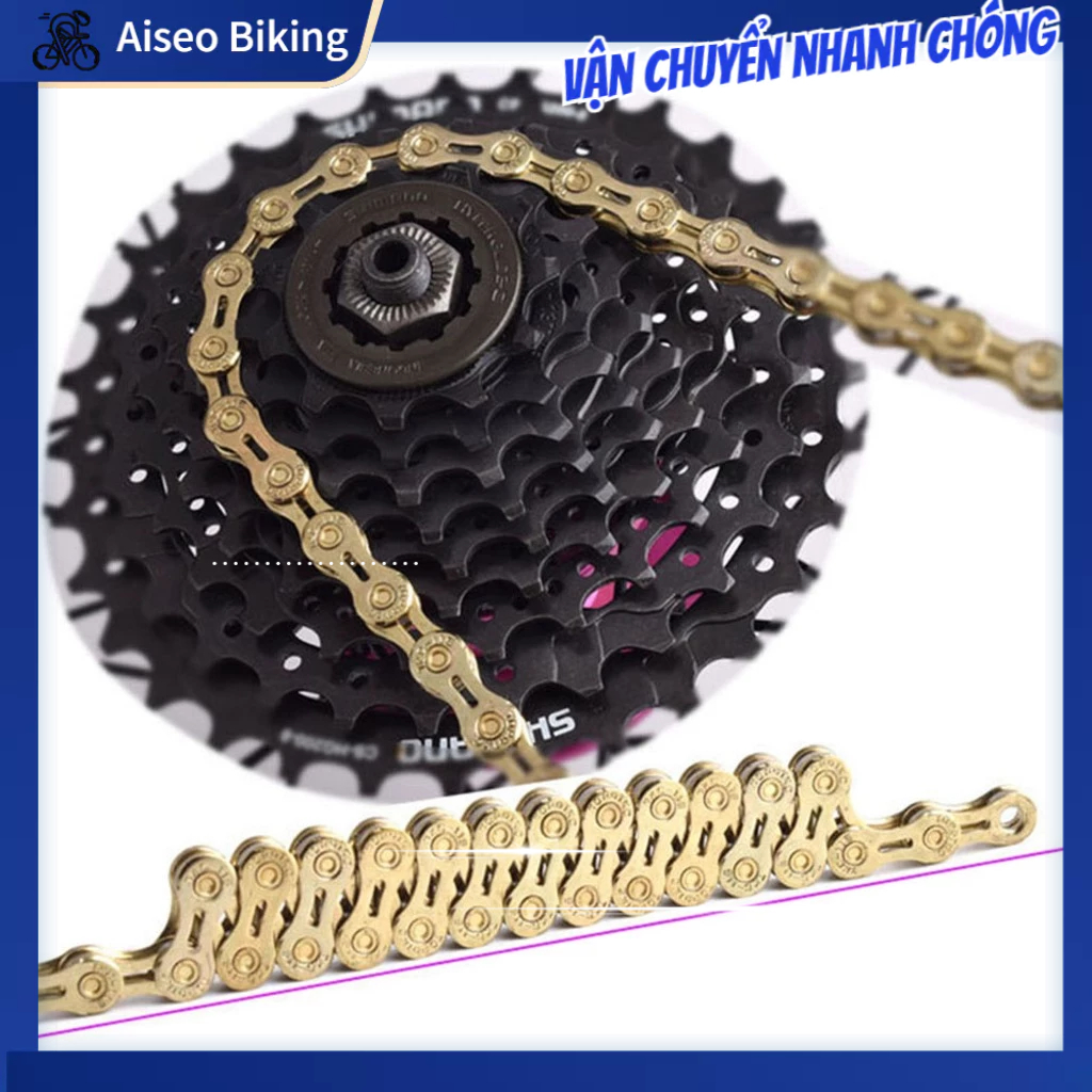 [SẴN] Xích xe đạp Fixed Gear 116 Liên Kết Siêu Nhẹ 9 Tốc Độ Đường Xe ...