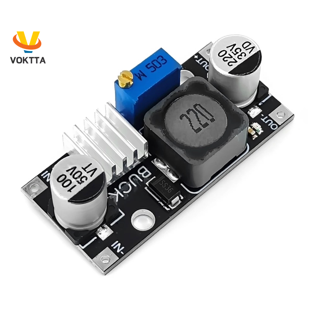 Mô-đun Điều Chỉnh Giảm Áp voktta dc6-40v Sang 3.3v / 5v / 9v / 12v / 24v 2.5-26v dc-dc dc dc 3a ...