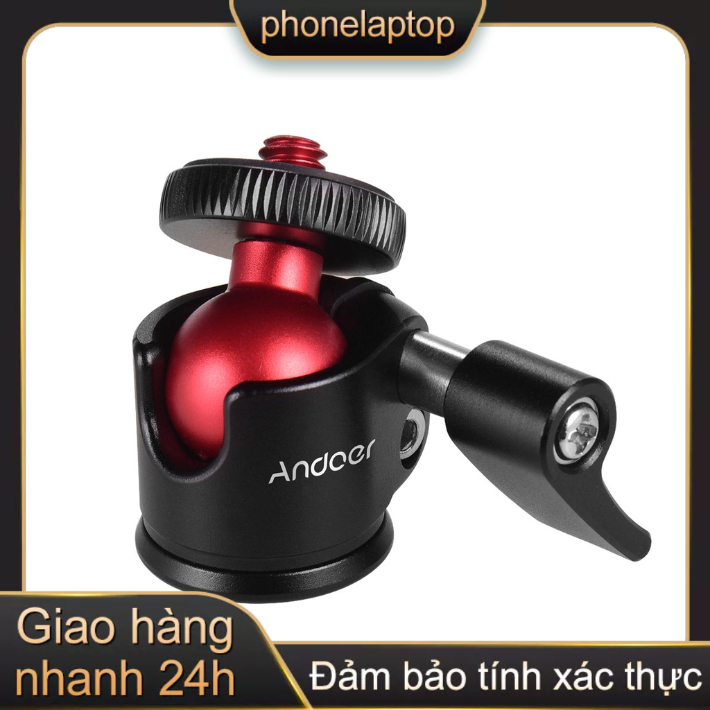 ANDOER Chân máy ảnh mini xoay 360 độ cho máy ảnh DSLR | Shopee Việt Nam