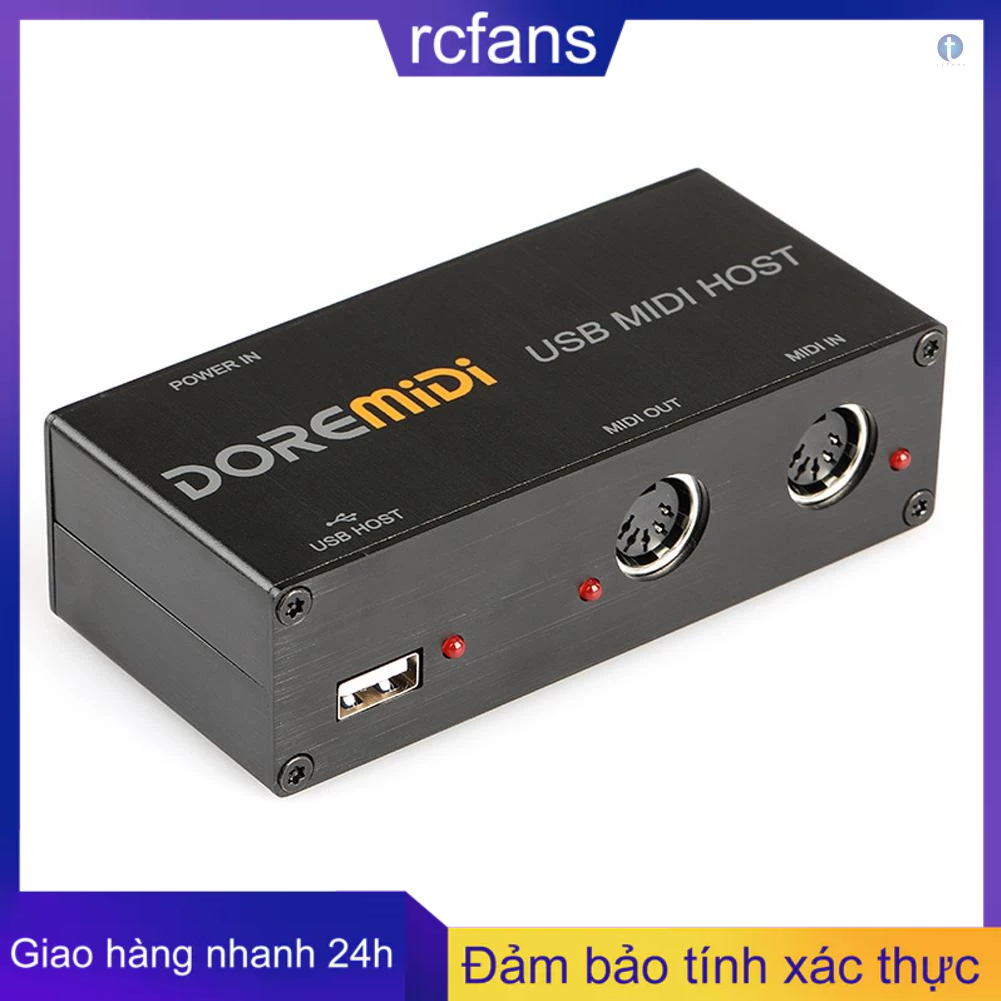 Thiết Bị Tạo Hiệu Ứng Âm Thanh MIDI Cho Đàn Guitar Điện USB rcfans USB Sang MIDI Host MIDI ...