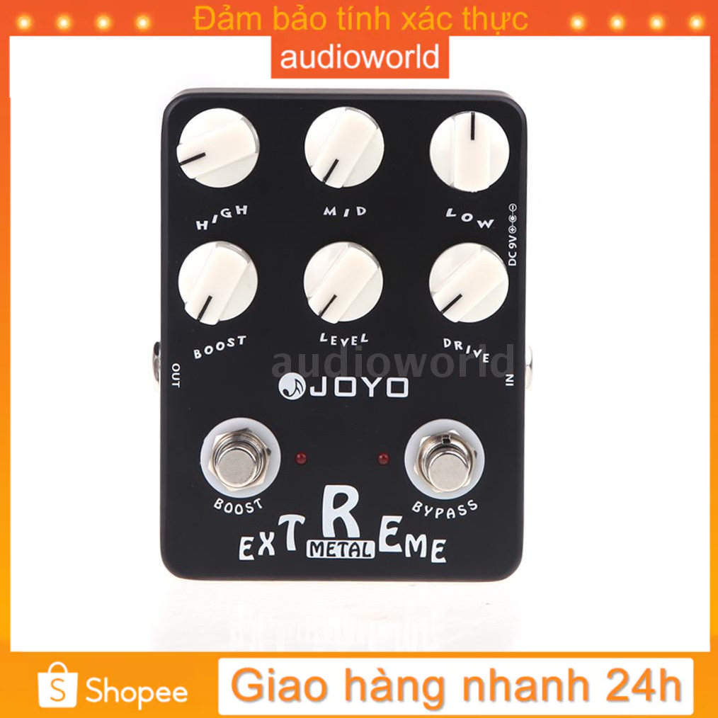 AIDO♦JOYO JF-17 Guitar Effect Pedal Extreme Metal Distortion | Shopee ...