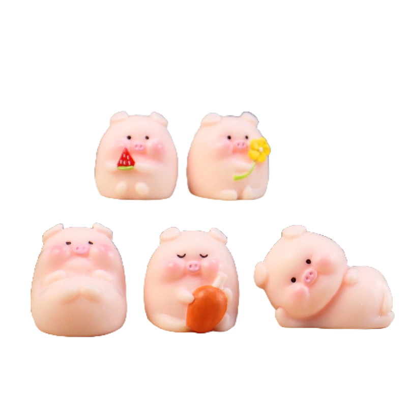 Mô Hình Chú Heo Mini Dễ Thương Trang Trí Tiểu Cảnh | Shopee Việt Nam