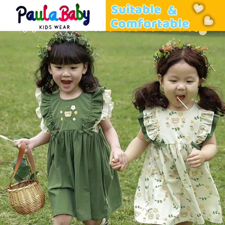 Đầm công chúa Paula Baby không tay thời trang kiểu Pháp xinh xắn cho bé ...