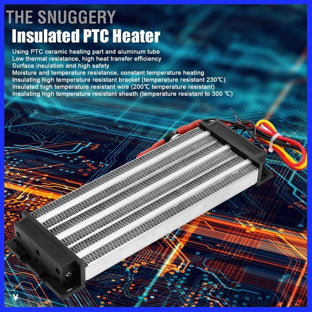 The Snuggery Bộ phận sưởi ấm an toàn bằng gốm sứ cách nhiệt PTC 1500W AC 220V | Shopee Việt Nam