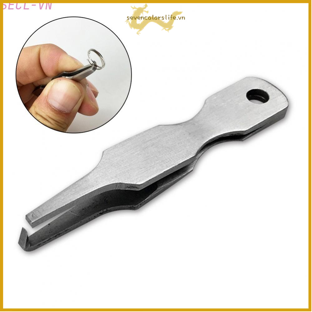 [SECL]Split Ring Removal Line Nipper Cutter Fishing Pliers Hook Eye ...