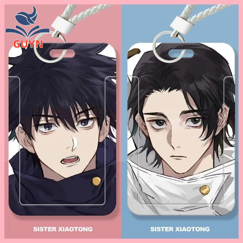 Hộp đựng thẻ Jujutsu Kaisen Fushiguro Megumi Spell Back to Battle Giá ...