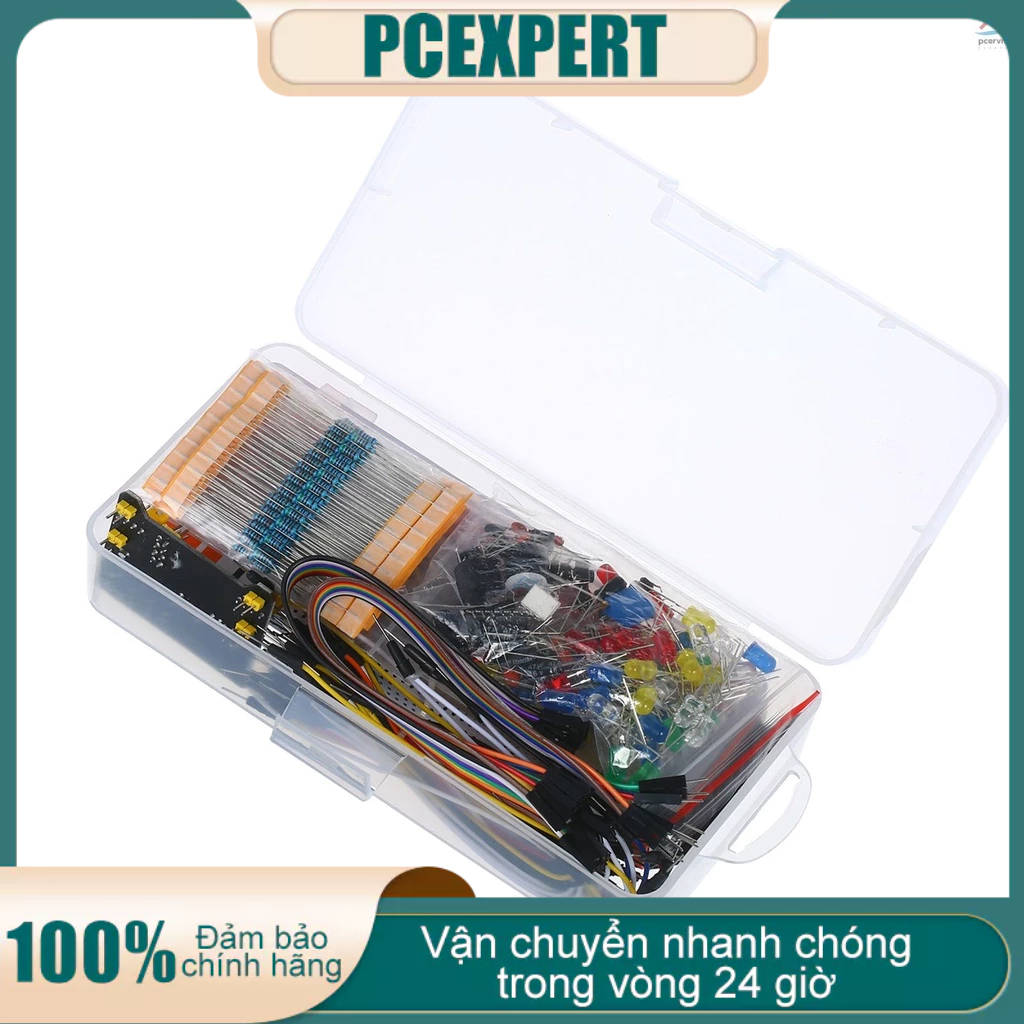Bộ Bảng Mạch Breadboard 830 DIY Tương Thích Với Arduino UNO R3 | Shopee ...