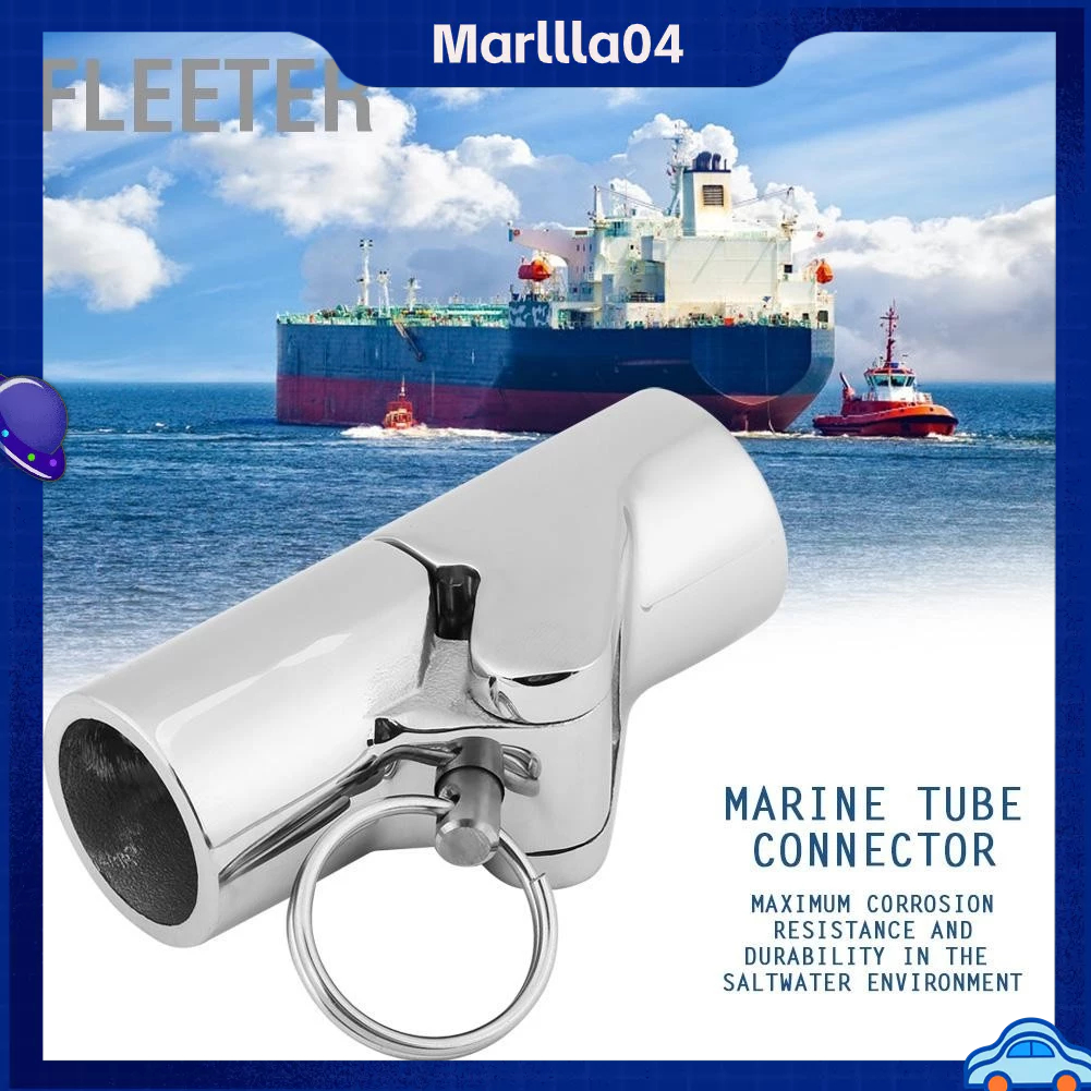 [Hàng Sẵn] Mềm Thép Không Gỉ Gấp Xoay Khớp Nối Ống Đầu Thuyền Phần Cứng Lắp【FlEETER】 | Shopee ...