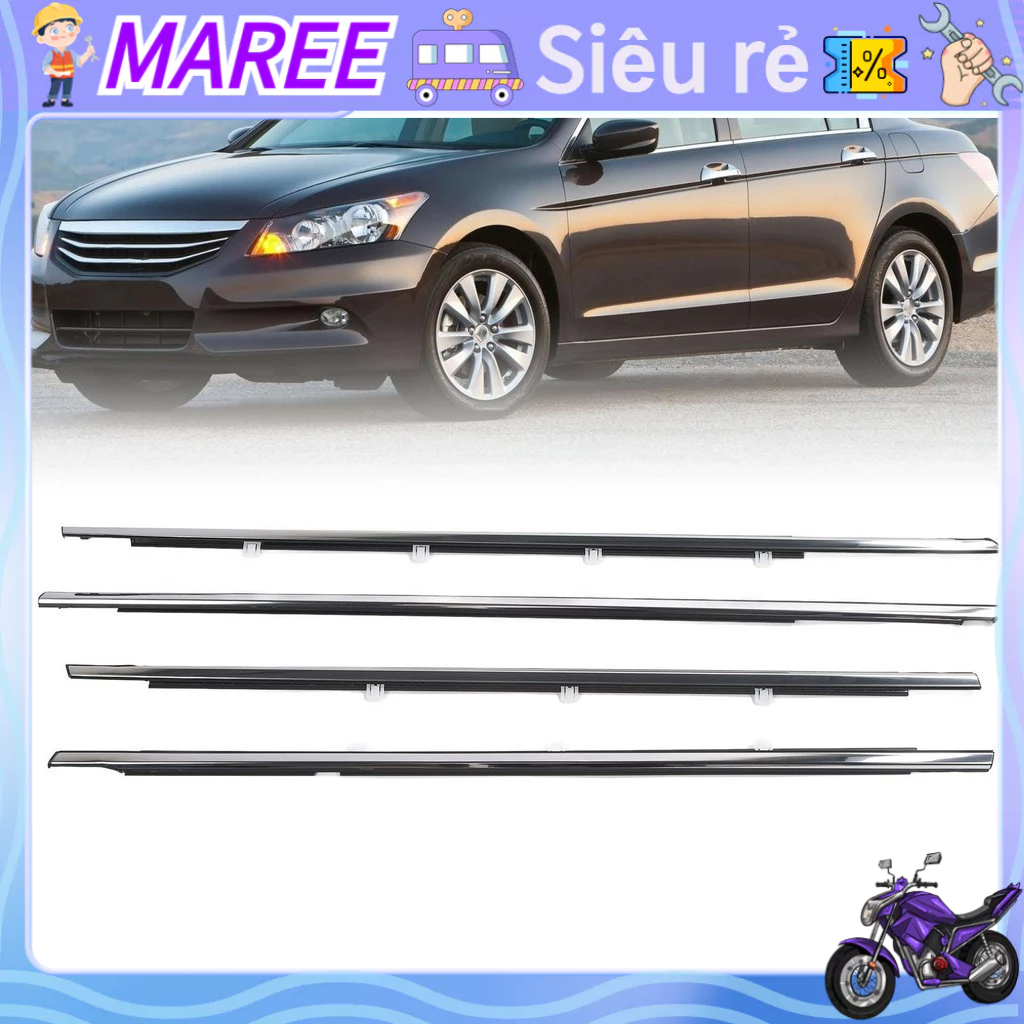 MAREE 4 Cửa Sổ Viền Cói Dây 72450 TA0 A01 Chống Thấm Nước Cao Su Gió ...