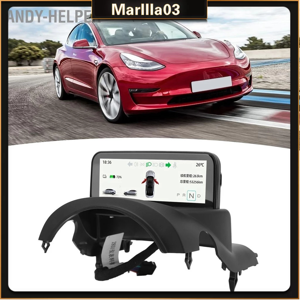 Andy-Helper 4.6in HUD Ô Tô Màn Hình LCD Đồng Hồ Tốc Độ Bảng Điều Khiển ...