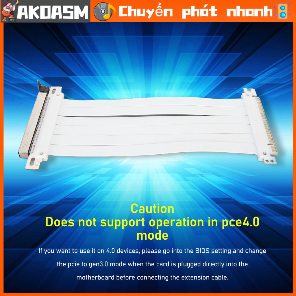 [Còn hàng] PCIE 3.0X16 Extender Riser Cáp Cao Che Chắn Thuộc Tính 180 ...