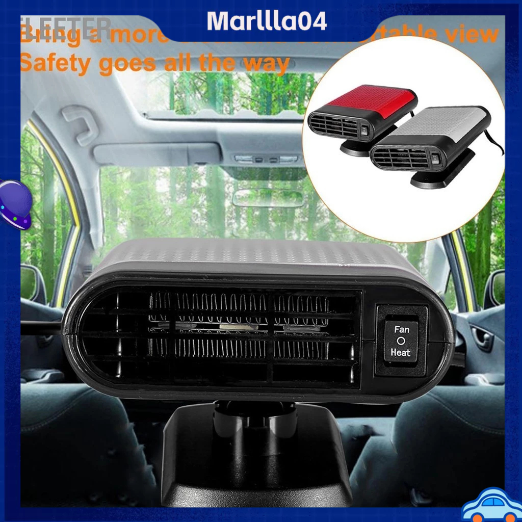 FlEETER Xe Ô Tô 12V Di Động Cửa Sổ Điện Sưởi Máy Sấy Kính Chắn Gió Quạt ...