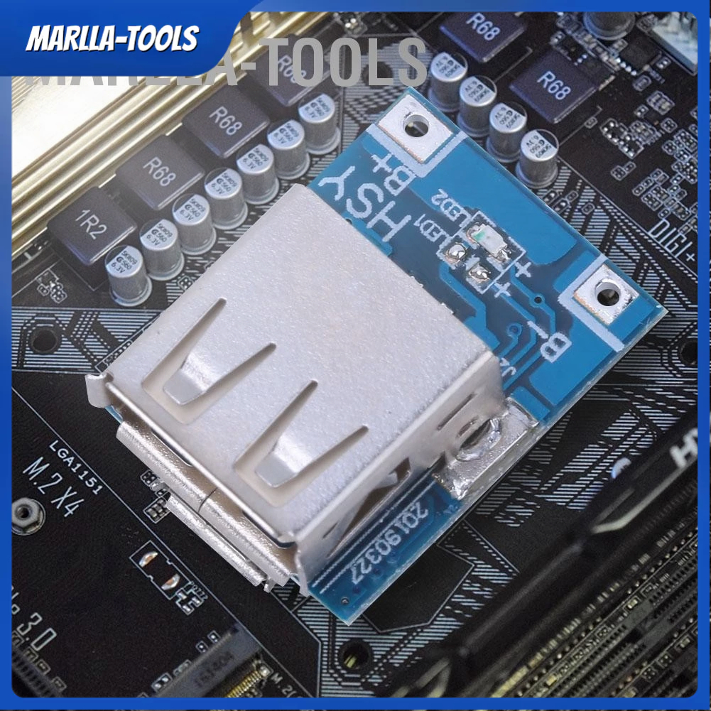 MARLLA-Tools 10 Cái 5V 1A Boost Step Up Mô-đun cấp nguồn Pin Lithium ...