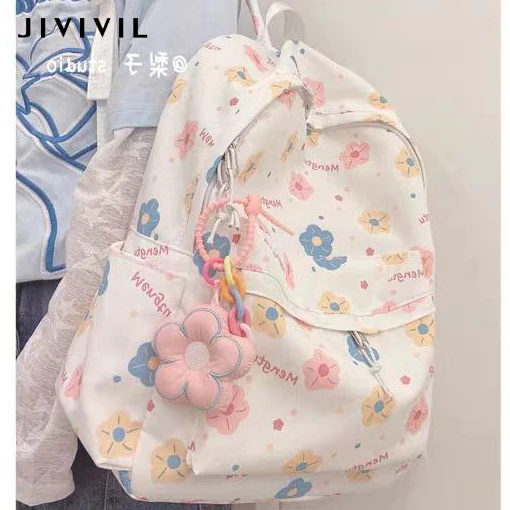 Jivil Ba lô nữ Instagram Hàn Quốc in hoạt hình dễ thương phong cách ...