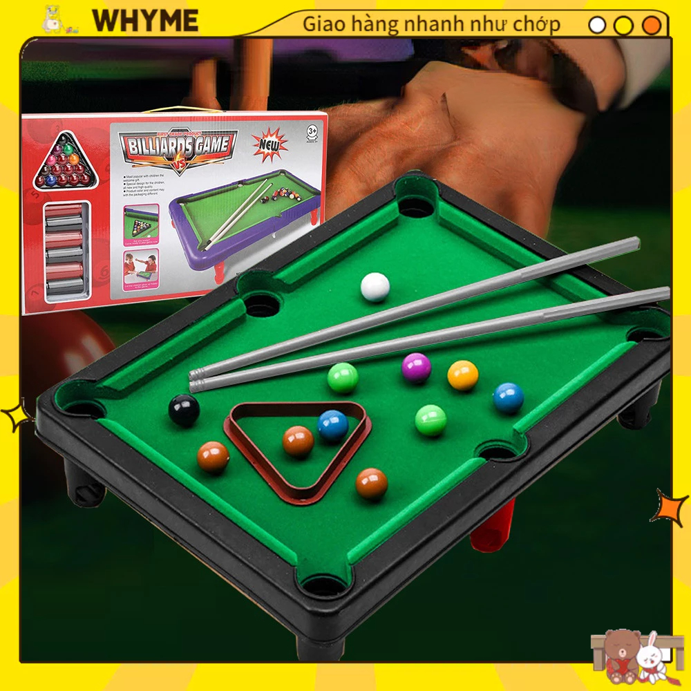 [Hàng Sẵn] Bàn Bi-a Mini Bida Mini Giá Rẻ Cho Trẻ Em Và Người Lớn - Bàn ...