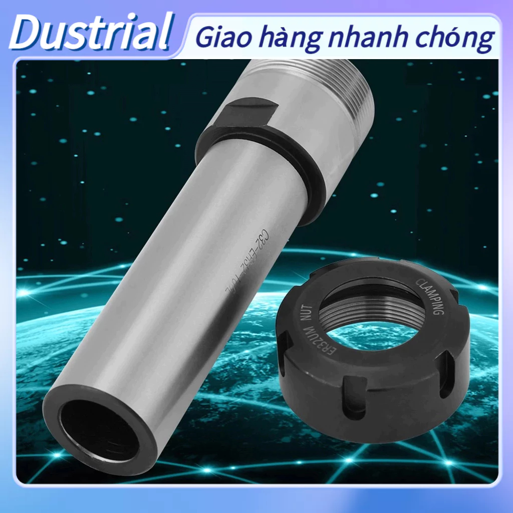 [Hàng Sẵn] C32-ER32-100L Collet thép hợp kim Chân thẳng Chuck Giá đỡ ...
