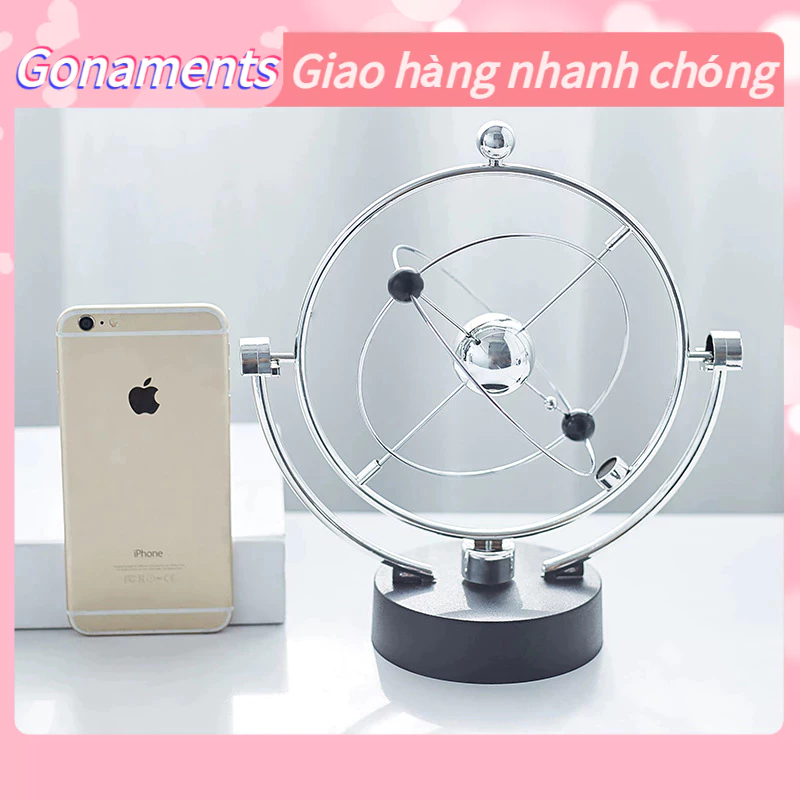 [Hàng Sẵn] Kinetic Art Asteroid Electric Astronomy Kit Chuyển động vĩnh ...