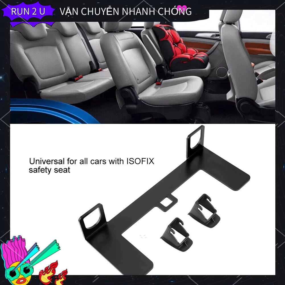 Thonglor Universal ISOFIX Mount Base Autos Cars Ghế an toàn Giá đỡ ...