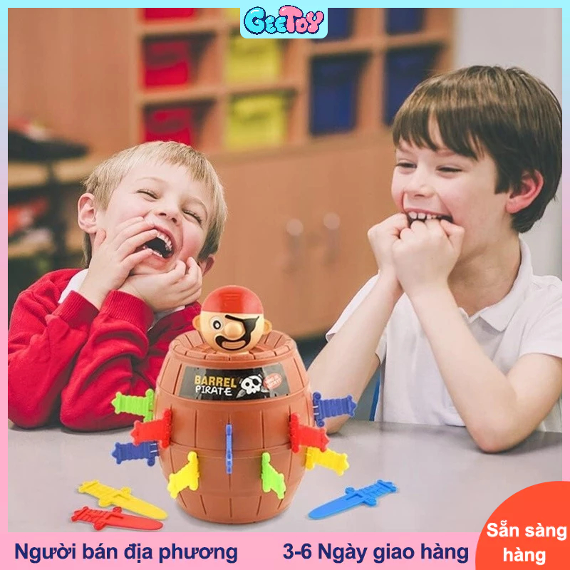 Nhảy Trò Chơi Cướp Biển Gia Đình Board Game Cha Mẹ-Con Tương Tác Đồ ...