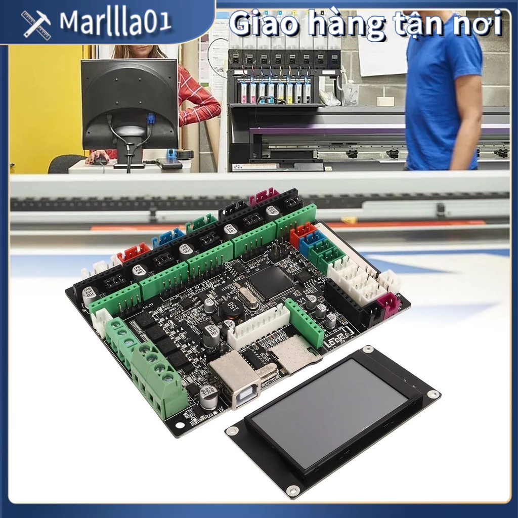 [Hàng Sẵn] Mạch MKS Robin Nano V1.2 32Bit Bộ điều khiển máy in 3D bo ...