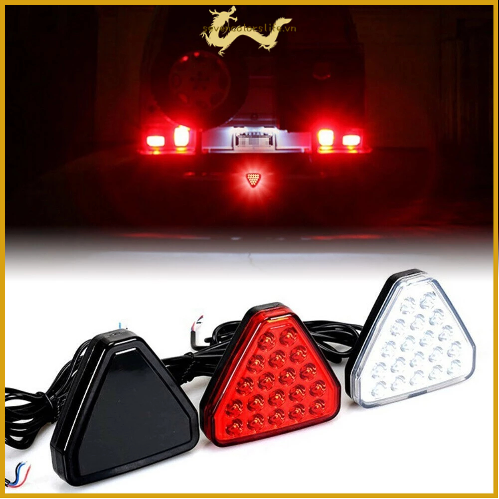 LED Light 20 High Power Brake Light Center Brake Light F1 Style Red ...