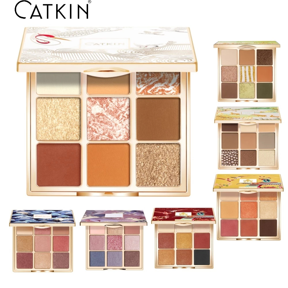 CATKIN 9 Color Eyeshadow Bảng phấn mắt cao cấp dùng trang điểm với nhiều màu tùy chọn | Shopee ...