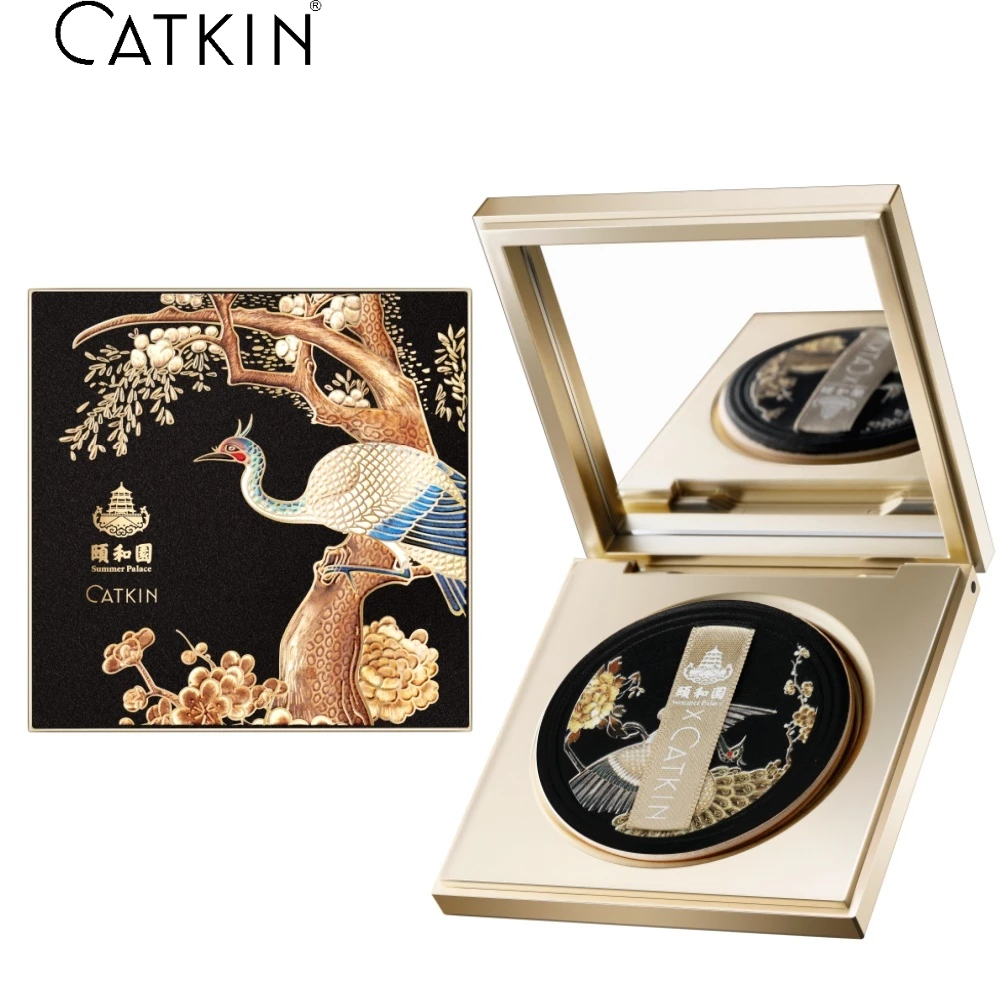 CATKIN CHIC LUXURY Pressed Powder Phấn Phủ Dạng Bột catkin Nhẹ Sợi Rộng ...