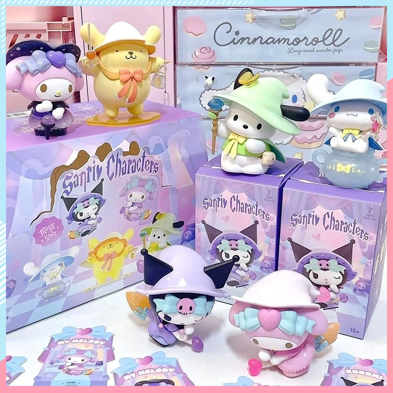 Sanrio Magic Story series hộp mù Kuromi Melody Cinnamorall búp bê nữ dễ ...