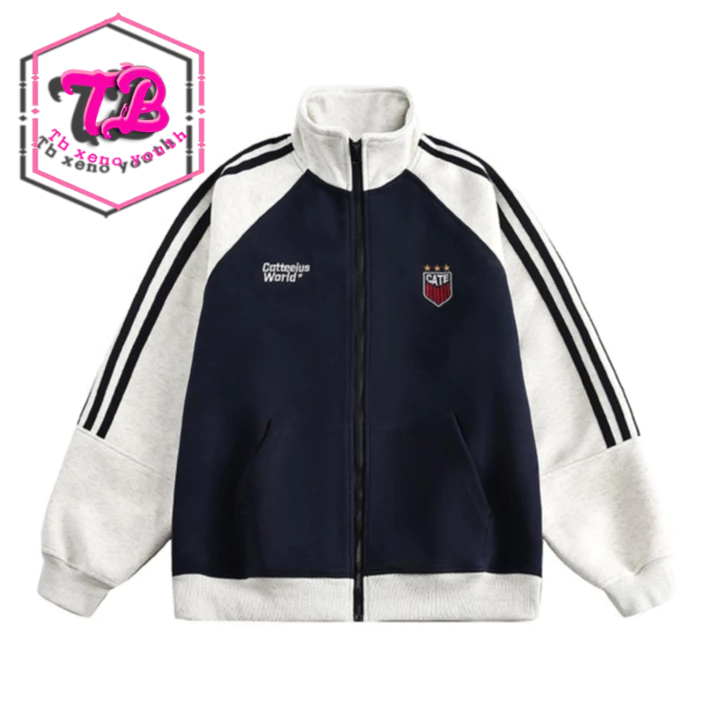 Áo thun nam Tb xeno thanh niên phong cách Hàn Quốc thiết kế sọc in chữ thiết kế kích thước hàng ...