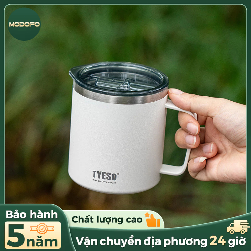 TYESO TS-8789B ly giữ nhiệt 400ml Bình Nước Giữ Nhiệt Chân Không Bằng ...