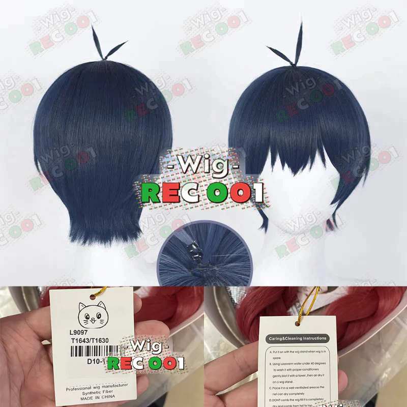 Isagi Yoichi Wig Blue Lock Cosplay | Shopee Việt Nam