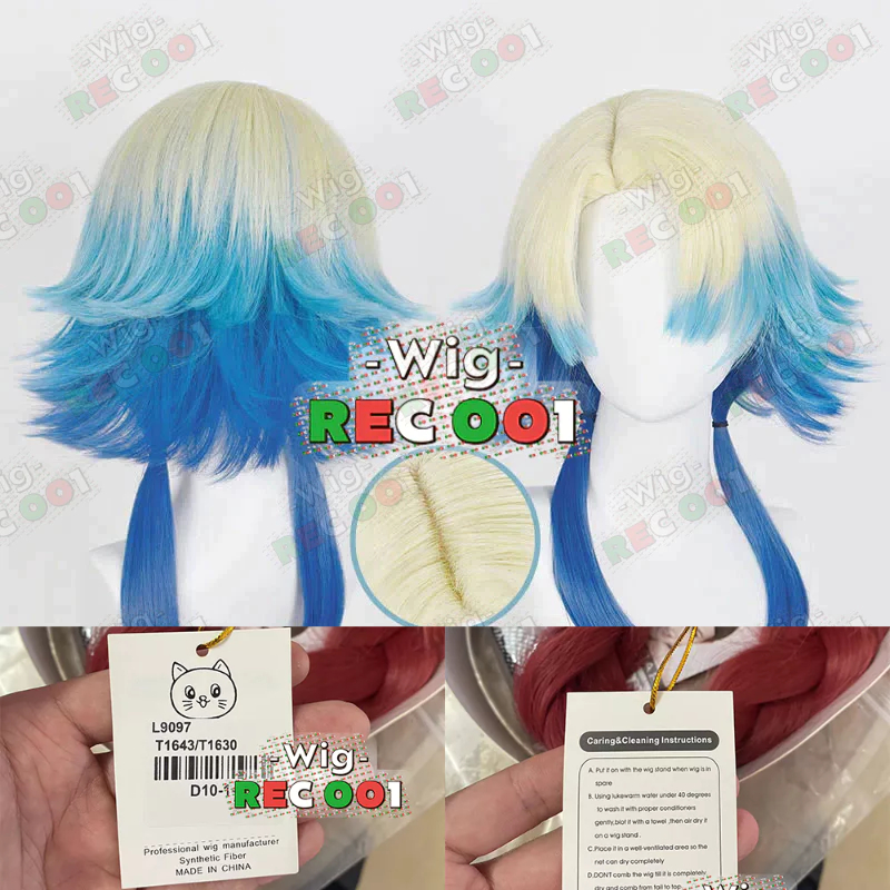 Tóc giả Michael Kaiser Wig Blue Lock Cosplay | Shopee Việt Nam