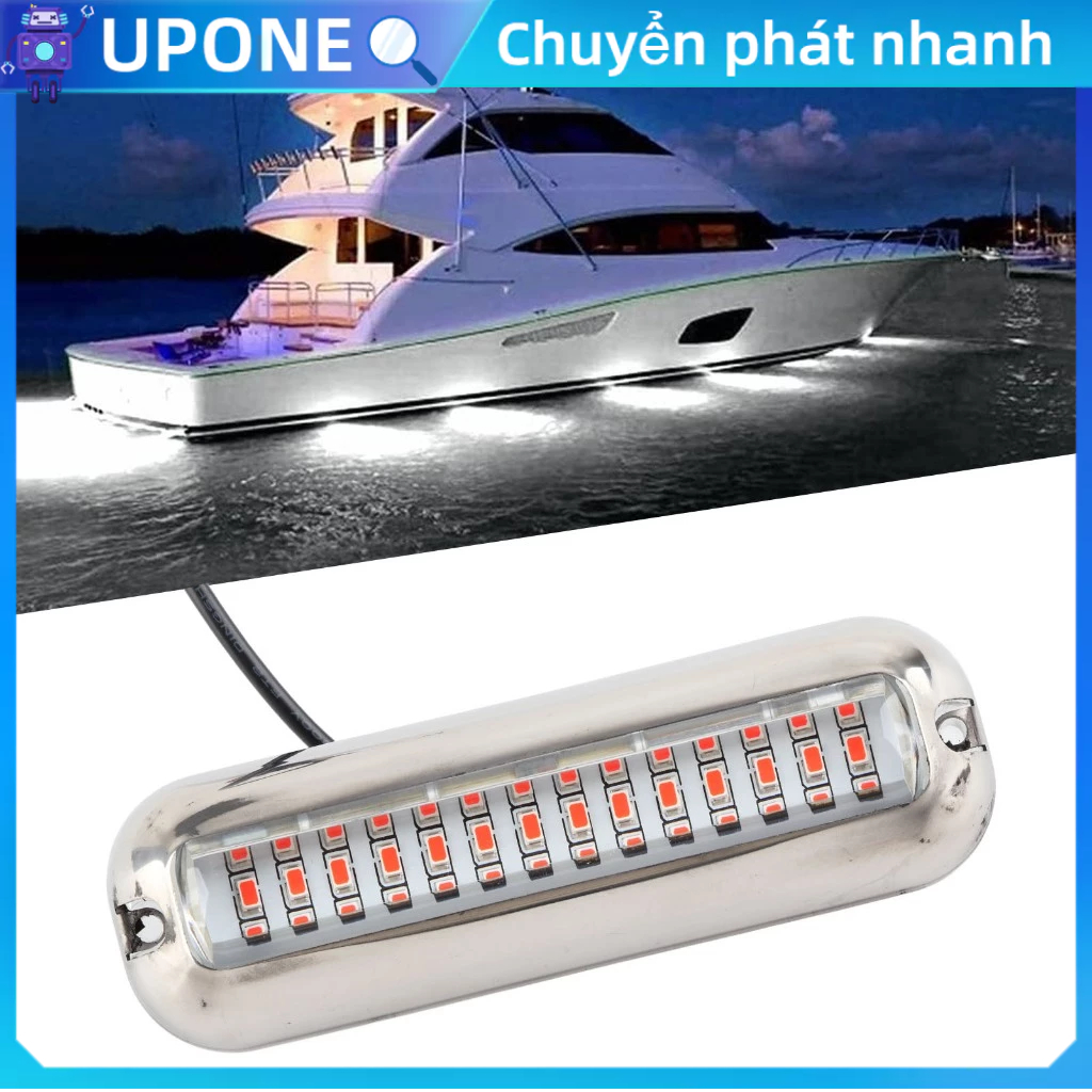 [Hàng Sẵn] Đèn thuyền dưới nước IP68 Chống 42 hạt LED Góc rộng 125 ...