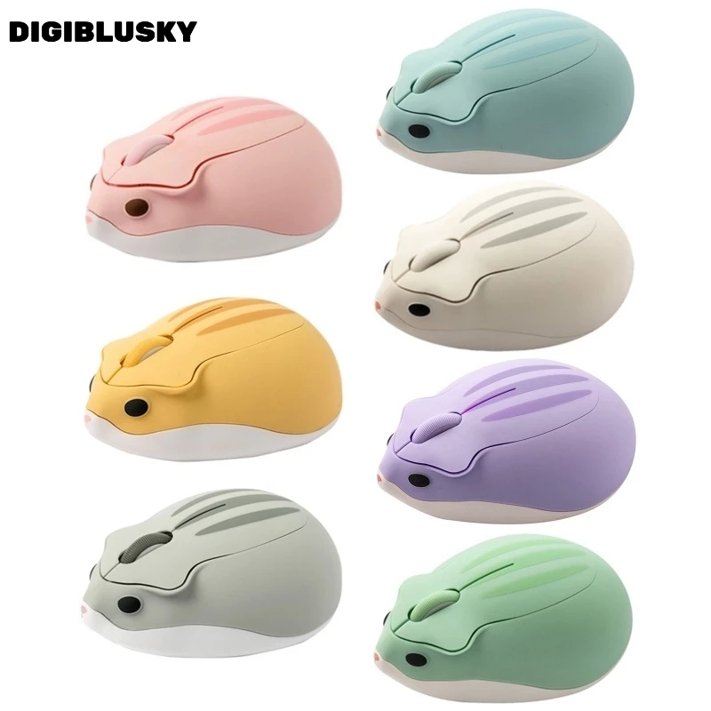 DIGIBLUSKY 2.4GHz Wireless Hamster Mouse | Shopee Việt Nam