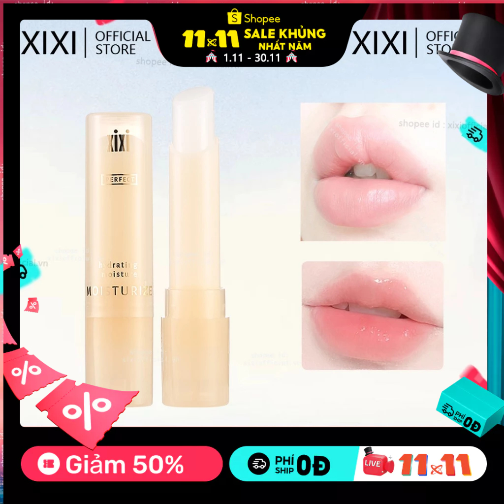 Xixi Lip Lightening Balm Lip blam Lip Kit Brightener Dưỡng Ẩm Điều Trị ...