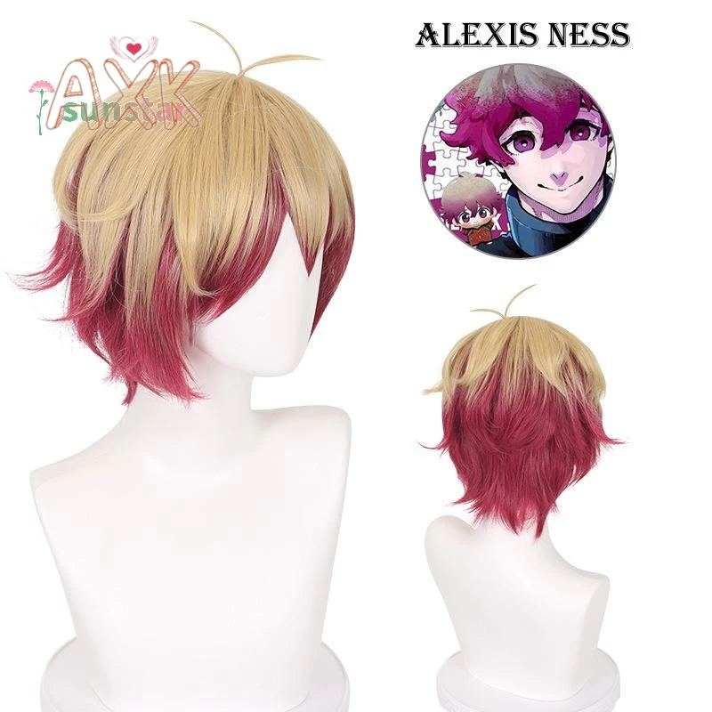 [Sunstar] Manmei Anime Blue Lock Alexis Ness Cosplay Tóc Giả 30cm Tóc ...