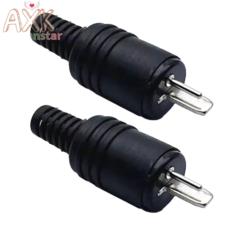 [Sunstar] 2 Dụng cụ loa nam Bộ chuyển đổi âm thanh màu đen Bộ chuyển ...