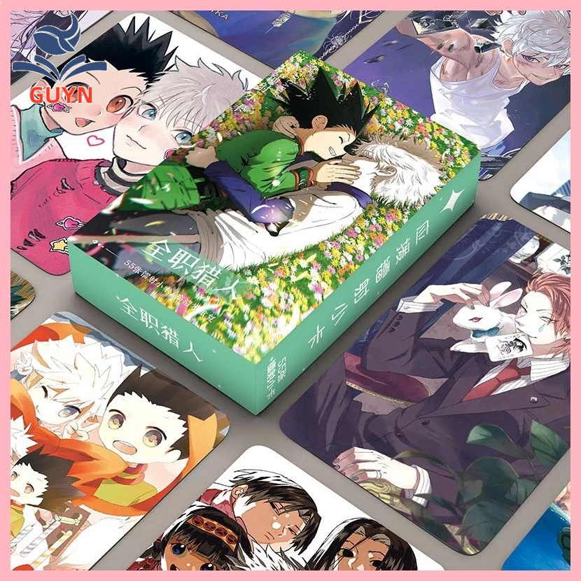 [Guyn] LOMO Card HUNTER x HUNTER Zoldyck Full-Time HUNTER Laser ...