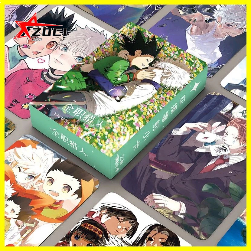 [Zoci] LOMO Card HUNTER x HUNTER Zoldyck Full-Time HUNTER 55 Laser ...