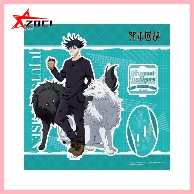 Mẫu đứng Jujutsu Kaisen Geto Suguru Satoru Gojo Zenin Maki Spell Back ...
